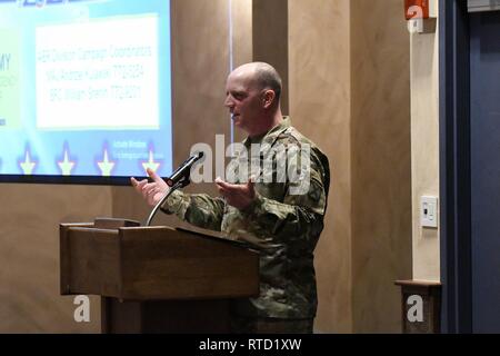 Command Sgt. Maj. Jason O. Johnson, command sergeant major, 603rd ...