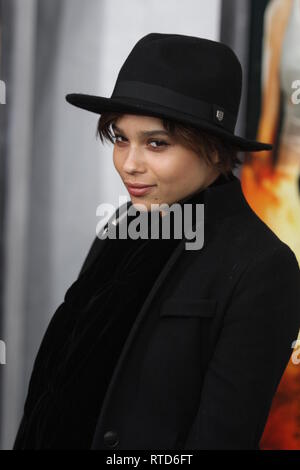 ZOE KRAVITZ 2013 Photo By John Barrett/PHOTOlink Stock Photo - Alamy