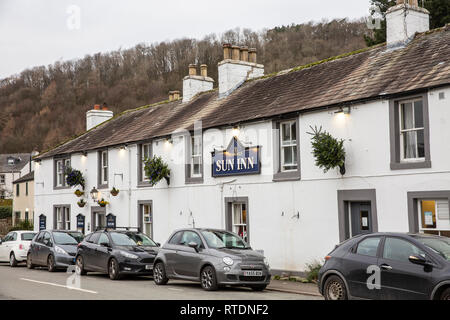 Pooley Bridge Inn, Pooley Bridge, Ullswater, Lake District, Cumbria ...