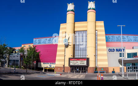 Cineplex movie theatre at Chinook Centre mall in Calgary, Alberta ...