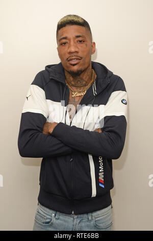 Hollywood, FL, USA. 28th Feb, 2018. Paxton Ingram poses for a portrait ...