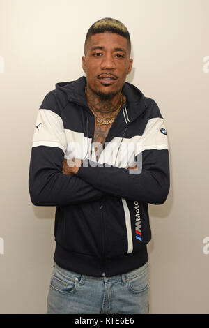 Hollywood, FL, USA. 28th Feb, 2018. Paxton Ingram poses for a portrait ...