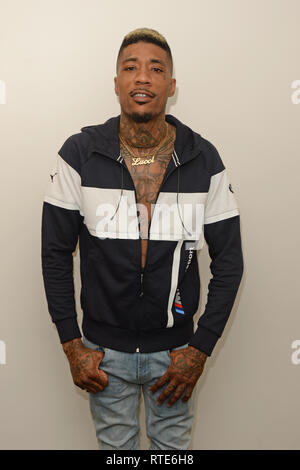 Hollywood, FL, USA. 28th Feb, 2018. Paxton Ingram poses for a portrait ...