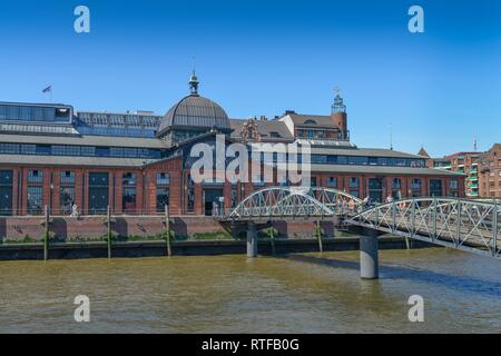 Fish auction hall, Altona, Hamburg, Germany Stock Photo - Alamy