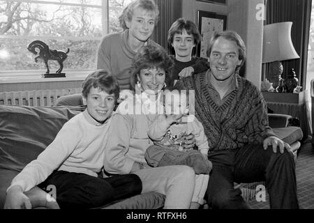 Gabby and Louise Yorath, daughters of Terry Yorath, pictured 27th April ...