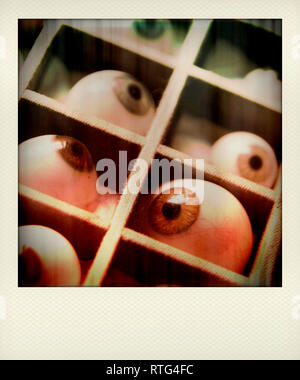 a box of eyeballs Stock Photo - Alamy