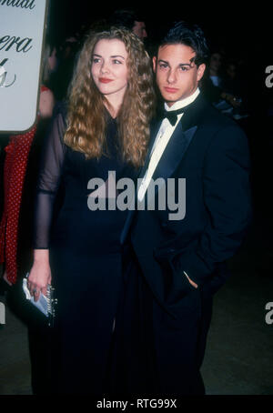 Hollywood, CA, USA; CHRISTIE CLARK, DAVID FAUSTINO and PENNY LEWIS in ...