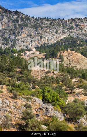Mountain landscape, Northern Cyprus Stock Photo - Alamy