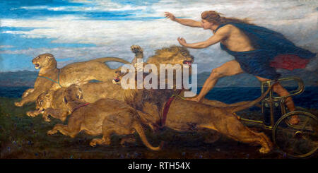 Phoebus Apollo, 1895-8 Briton Riviere (1840-1920), Roman Mythology ...