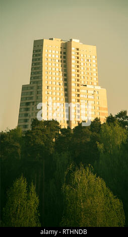 living tower, deconstructivism Stock Photo - Alamy