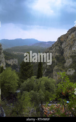 Loúsios Gorge, Arcadia, Peleponnese, Greece Stock Photo - Alamy