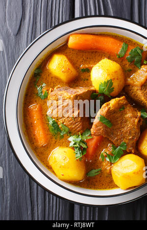 Potjiekos, is a traditional stew recipe from South Africa and Namibia ...