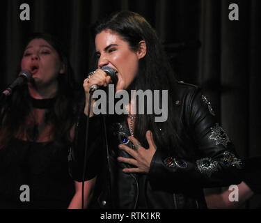 Jesse Palter Performs at Hotel Cafe in Hollywood, California. 28th Feb ...