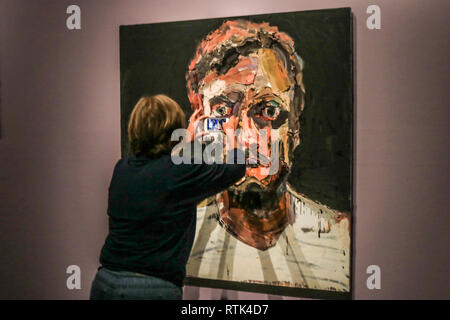 Adelaide, Australia. 2nd Mar, 2019. Painting: The Last Supper, 2016 ...