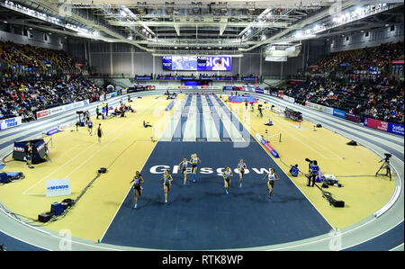 Glasgow, UK. 02nd Mar, 2019. Glasgow, Scotland - March 2: Swoboda Ewaof ...