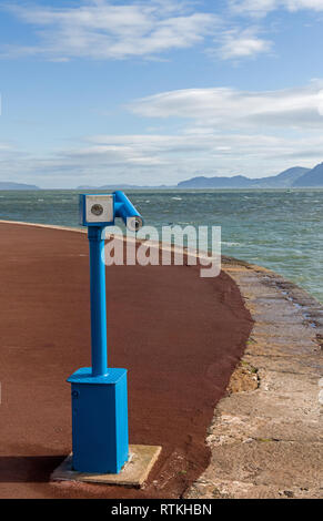 A seaside telescope Stock Photo - Alamy