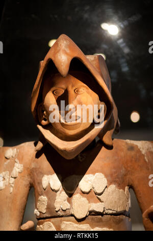 Aztec sculptures found on display at the Museum of Tenochtitlan near ...