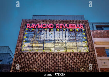 Raymond revue bar, Soho London Stock Photo - Alamy
