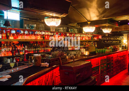 Cahoots, Cocktail Bar, Kingly Court, London, England, United Kingdom ...