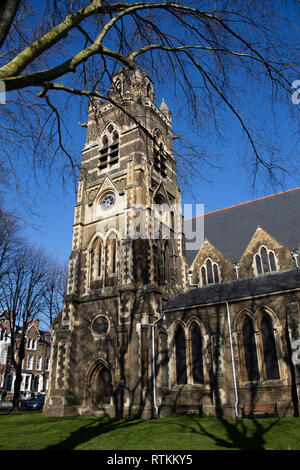 St Mark's Church Dalston Stock Photo - Alamy