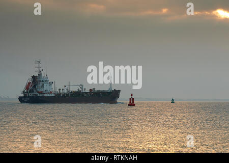 The Whitaker Tankers, Oil Products Tanker (Bunker Ship) WHITONIA ...