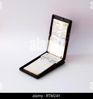 Vintage telephone directory from the 70s Stock Photo - Alamy