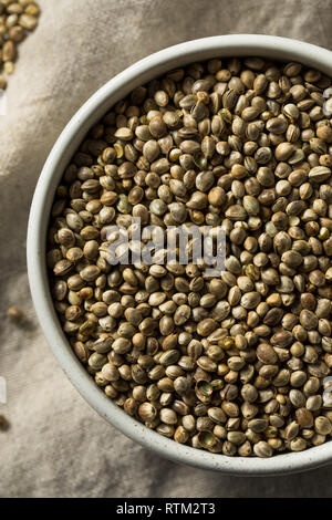 Hemp Seeds, hemp meal Stock Photo - Alamy
