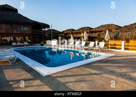 Mancora beaches one austral winter morning, north of Peru Stock Photo ...