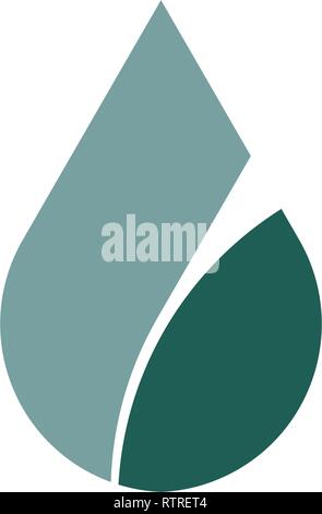 Water drop icon logo design inspiration vector template Stock Vector ...