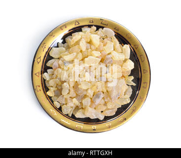 Copal is a name given to tree resin, particularly the aromatic resins ...