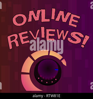 Handwriting text writing Online Reviews. Concept meaning Internet ...