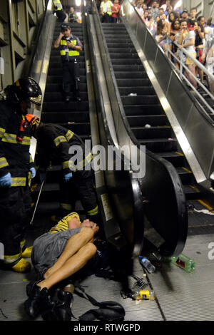 Escalator Accident Coors Field