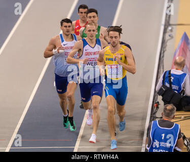 Guy Learmonth of Scotland and Jamie Webb of England competing in the ...