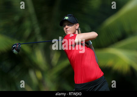 Amy Olson during the final round of the U.S. Women's Open golf ...
