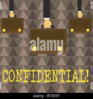 Handwriting text Nondisclosure. Concept meaning Legal Contract ...