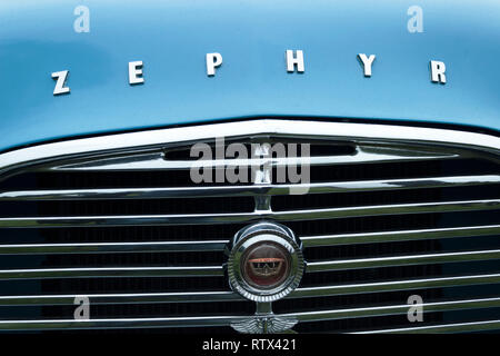 Ford Zephyr Badge Stock Photo - Alamy
