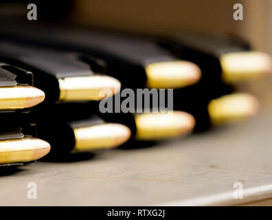 The Texas Military Department hosts an M9 Pistol Range at the 2019 Best ...