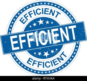 efficient stamp. sign. seal Stock Vector Image & Art - Alamy
