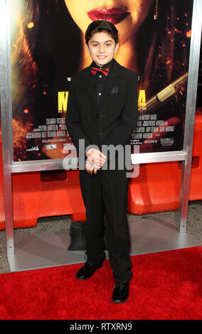 Sebastian Cano at the 'Miss Bala' World Premiere held at the Regal ...