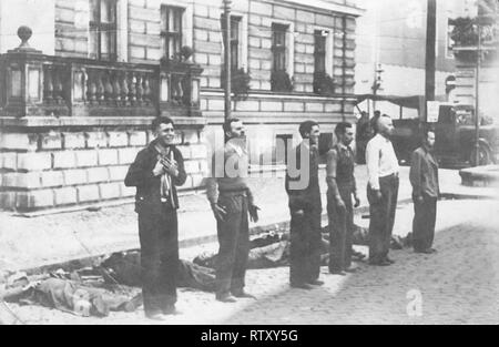 Public Execution 1939 Stock Photo - Alamy