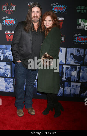 Justin Lyons, Brigid Brannagh at the "Excelsior! A Celebration Of The ...