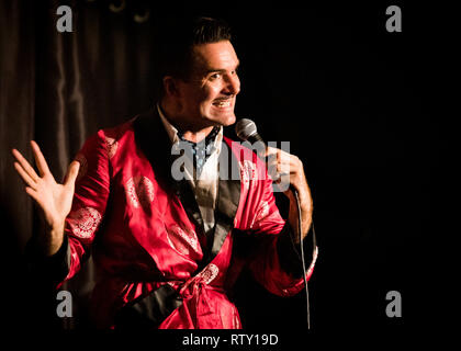Troy Hawke, The Greeter's Guild, Joker Comedy Club, Southend, Essex ...