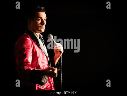 Troy Hawke, The Greeter's Guild, Joker Comedy Club, Southend, Essex ...