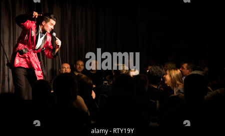 Troy Hawke, The Greeter's Guild, Joker Comedy Club, Southend, Essex ...