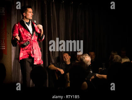 Troy Hawke, The Greeter's Guild, Joker Comedy Club, Southend, Essex ...