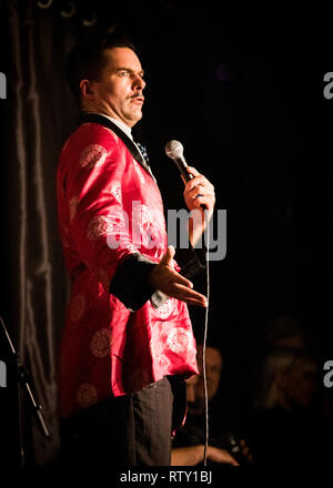 Troy Hawke, The Greeter's Guild, Joker Comedy Club, Southend, Essex ...