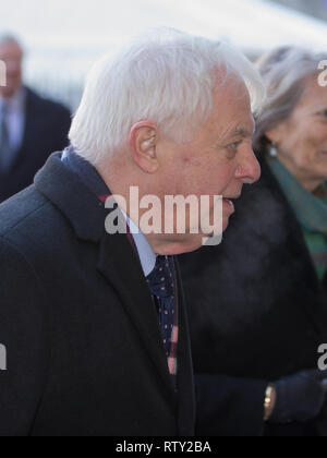 The Rt Hon Lord (Chris) Patten (left) and Lord (David) Wilson of ...