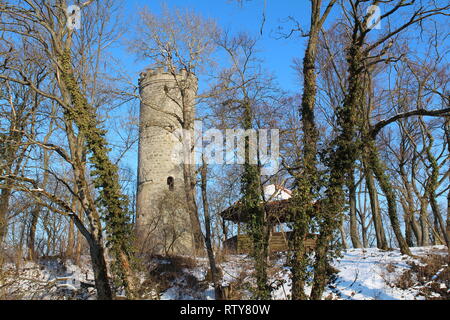 Wallburg in Eltmann Stock Photo - Alamy