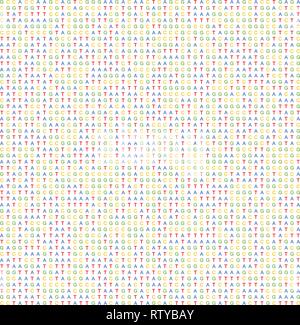 Abstract seamless pattern of randomly arranged lines in light blue ...