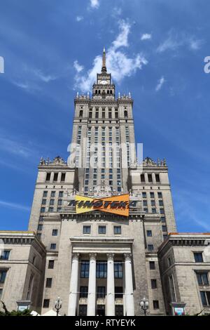 “Kinoteka” cinema in Palace of Culture and Science (Pałac Kultury i ...